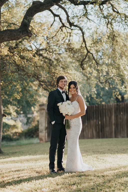 Alyssa & Collin Bowen - Central Texas Wedding Magazine | Bliss Bridal ...