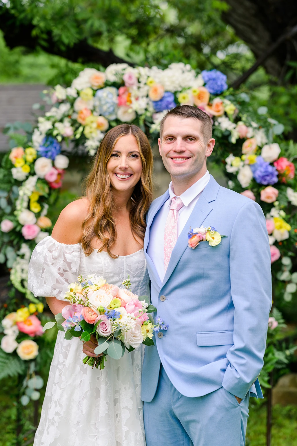 Lana and Brandon Colvin - Central Texas Wedding Magazine | Bliss Bridal ...