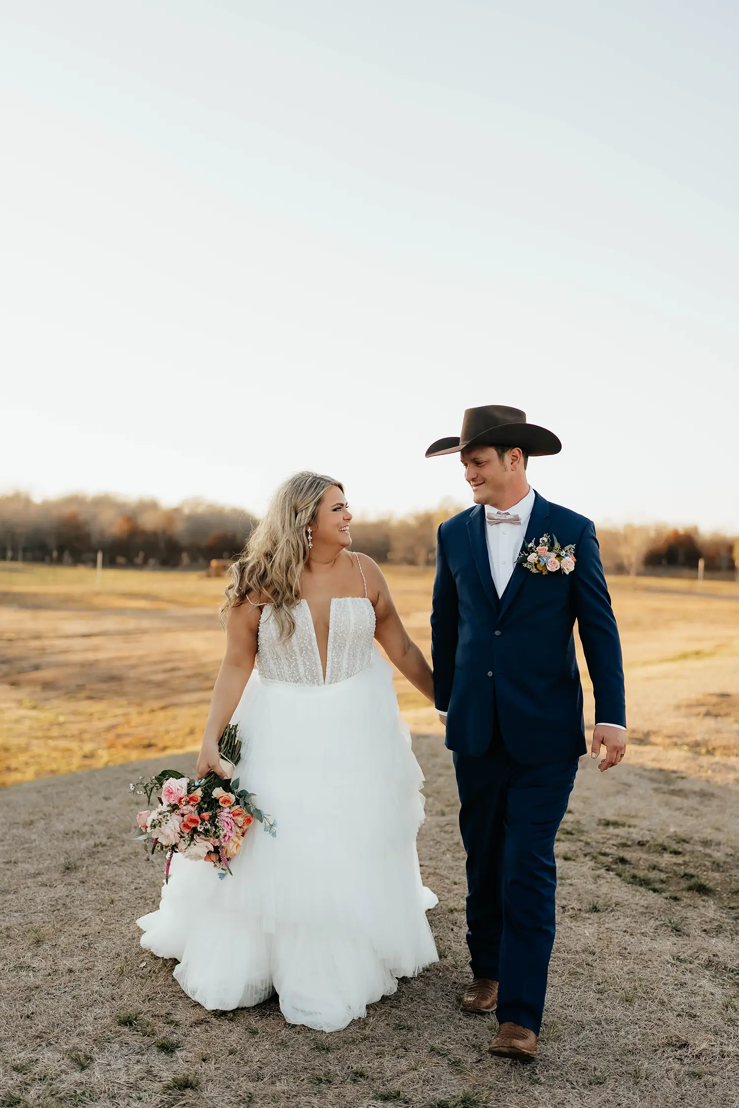 Cortney & Matthew Hoelscher - Central Texas Wedding Magazine | Bliss ...
