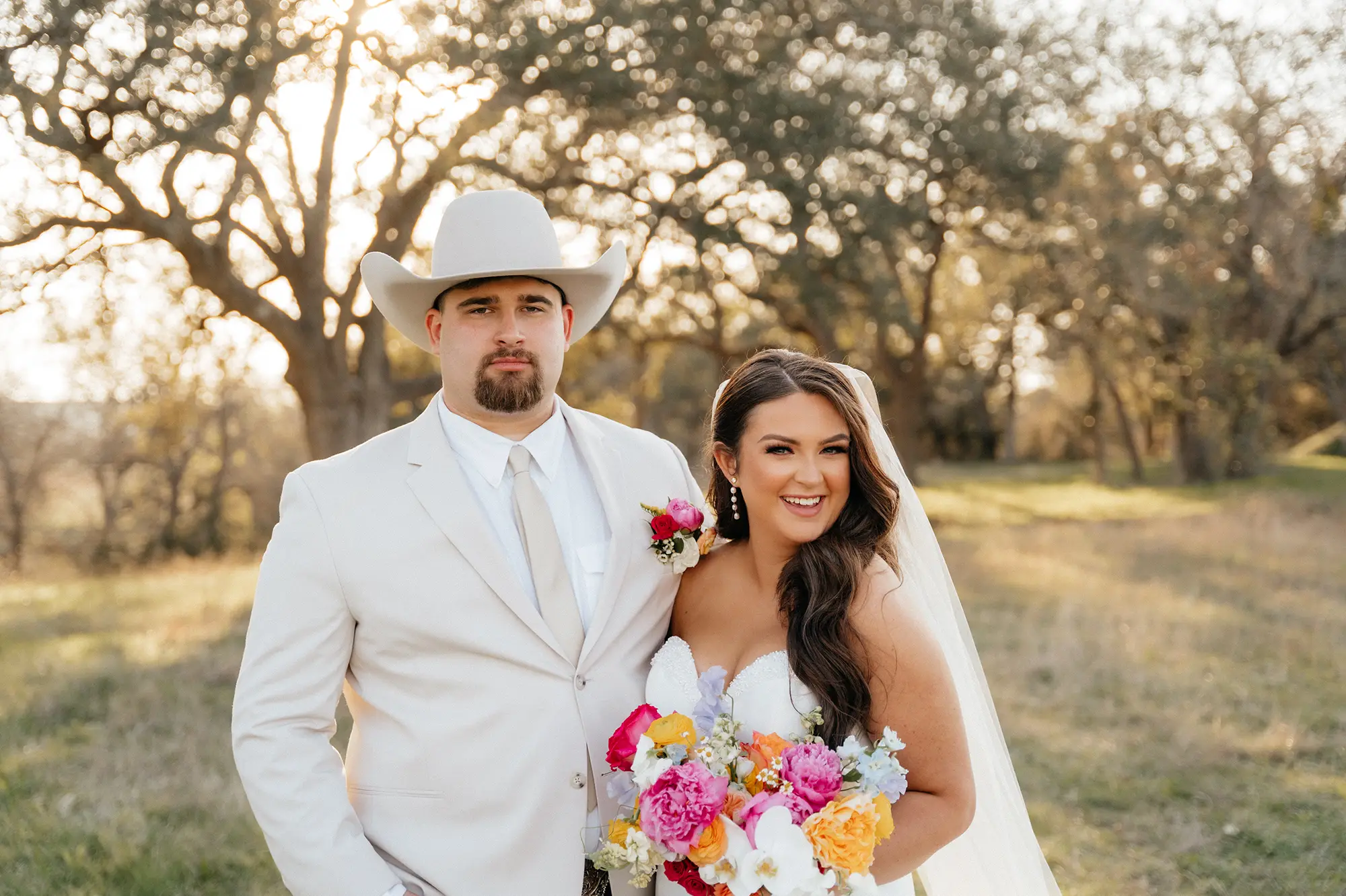 Zack & Hanna Lenz - Central Texas Wedding Magazine | Bliss Bridal ...